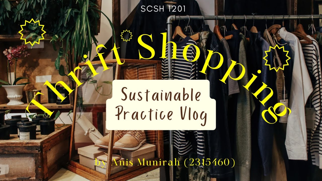 Vlog scsh 1201 - Anis Munirah (2315460) - YouTube