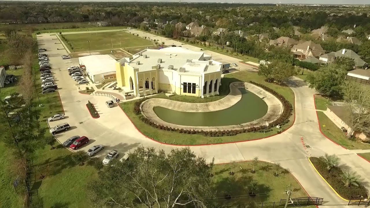 Masjid ArRahman Katy, Texas - YouTube