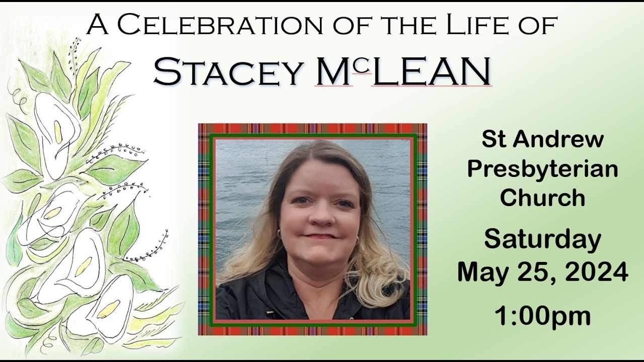 Memorial May 25 24 Stacey McLean - YouTube