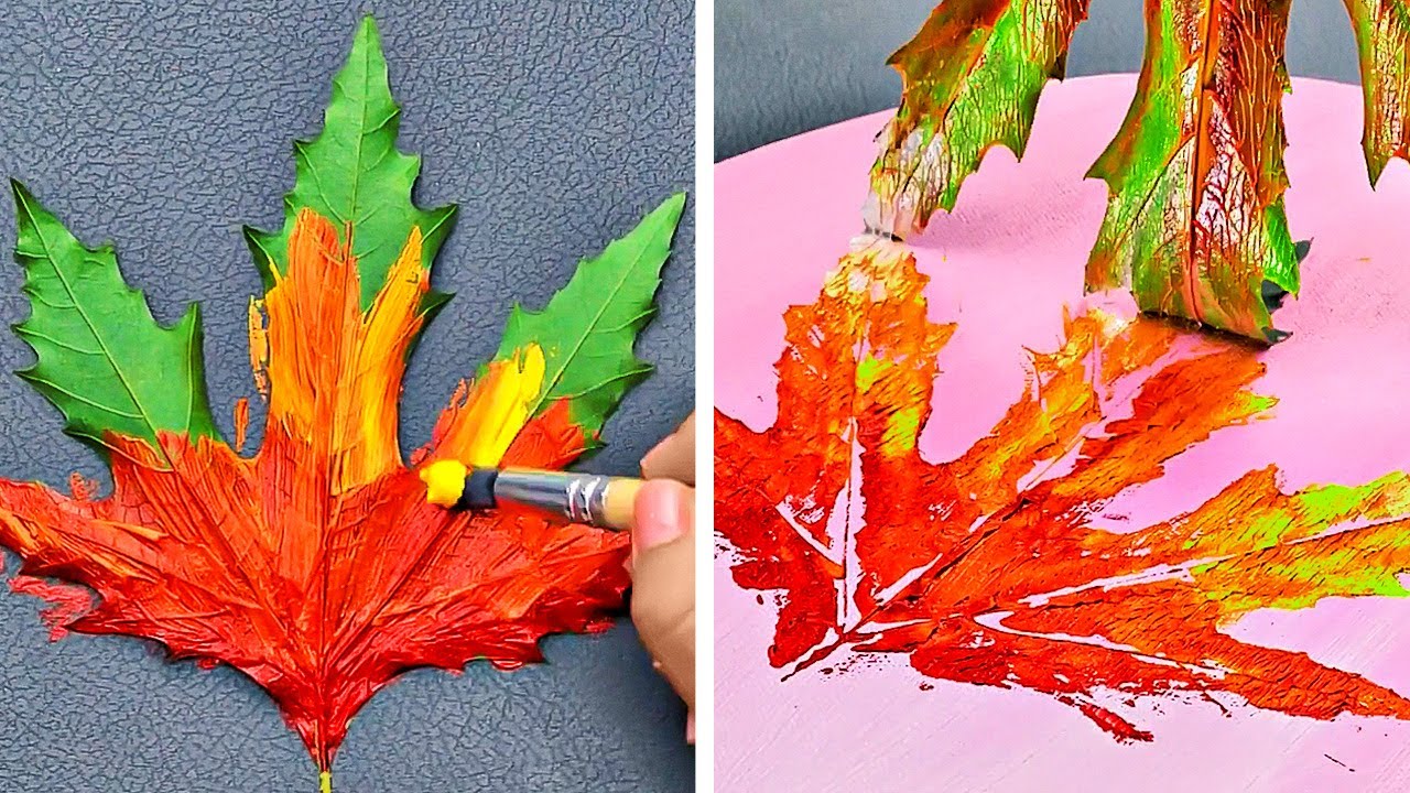 Fun Painting Ideas To Make Art At Home - YouTube