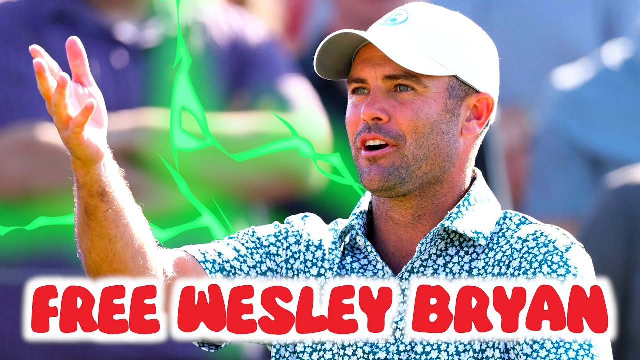 Why PGA Tour WILL NEVER let Wesley Bryan come back!!... - YouTube
