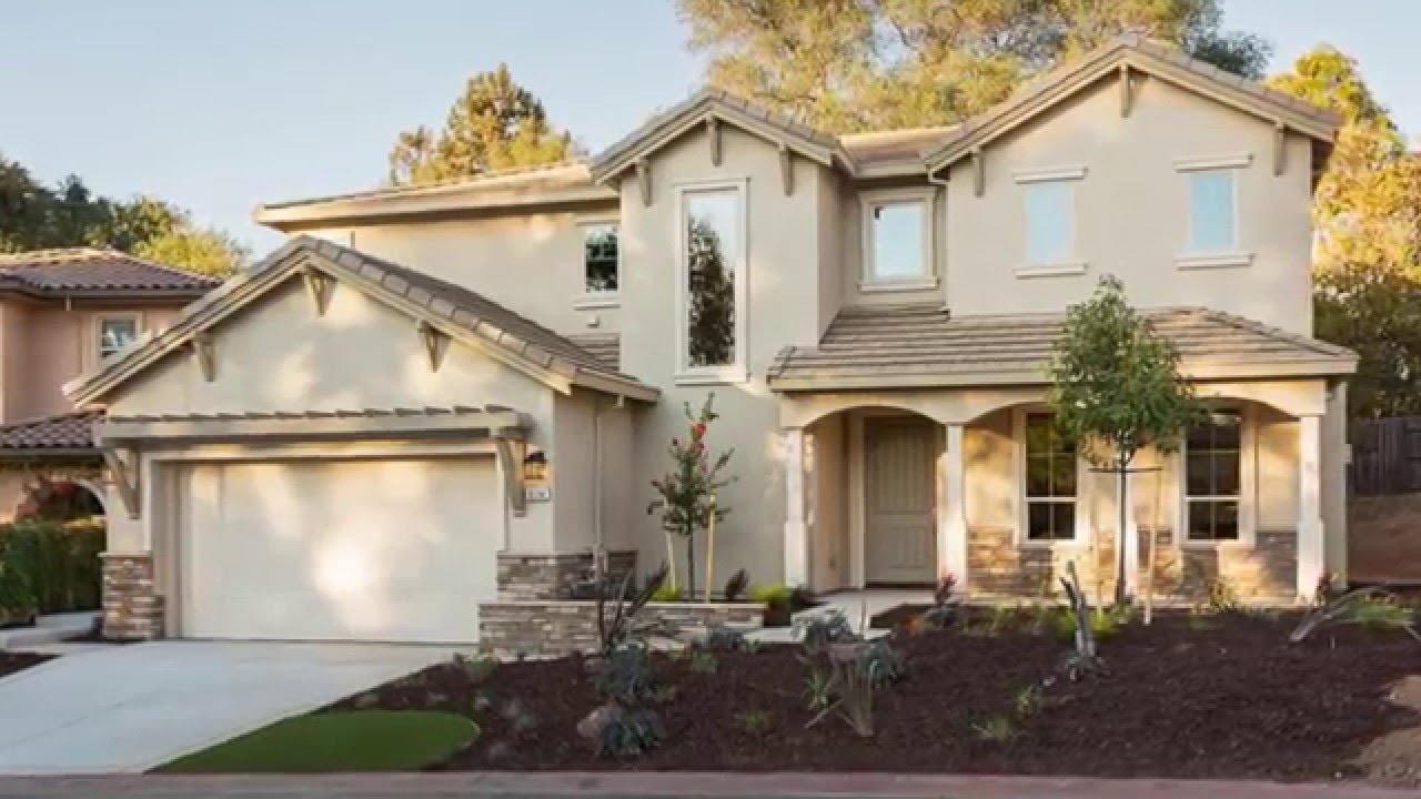 Village Estates by Crowne Communities - New Homes in Fair Oaks - YouTube