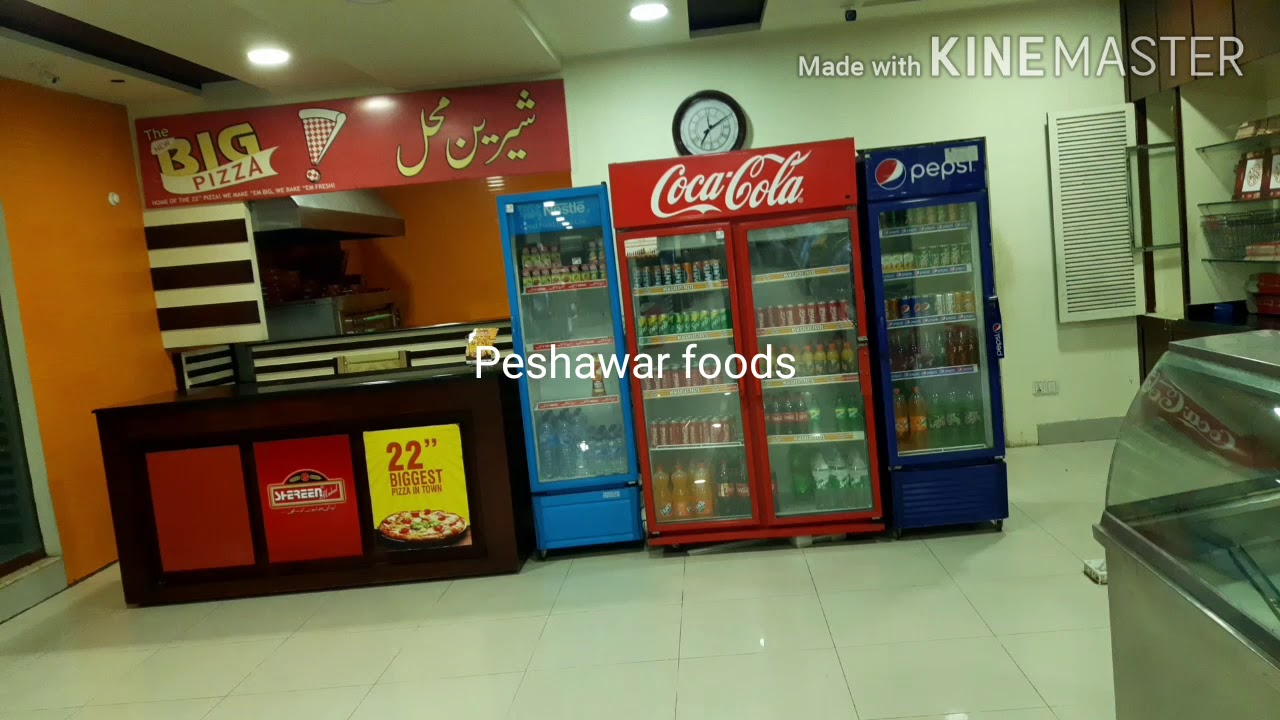 Shirin Mahal Bakery and sweet home centre Peshawar foods - YouTube