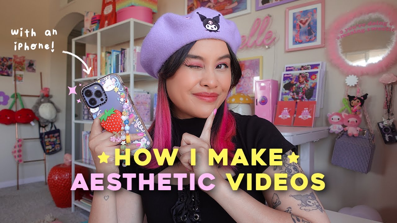 how i make aesthetic instagram reels & tiktoks ♡ equipment, filming ...
