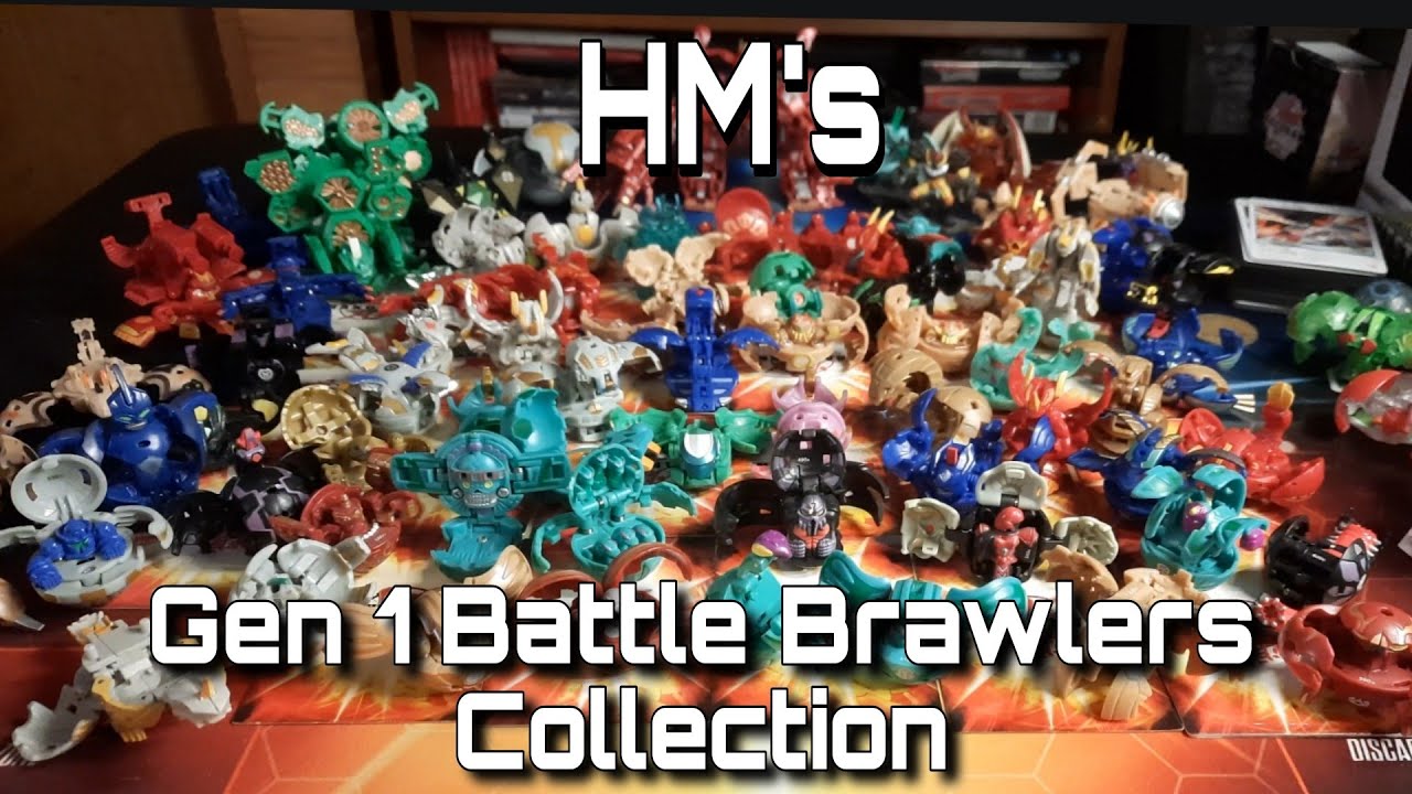 HM's Gen 1 Legacy Bakugan Battle Brawlers Collection! Part 1 - YouTube