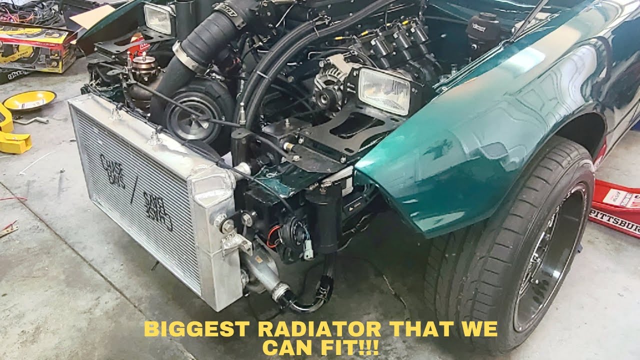 Making big changes to make the Turtle drive better on the street!! DRAG ...