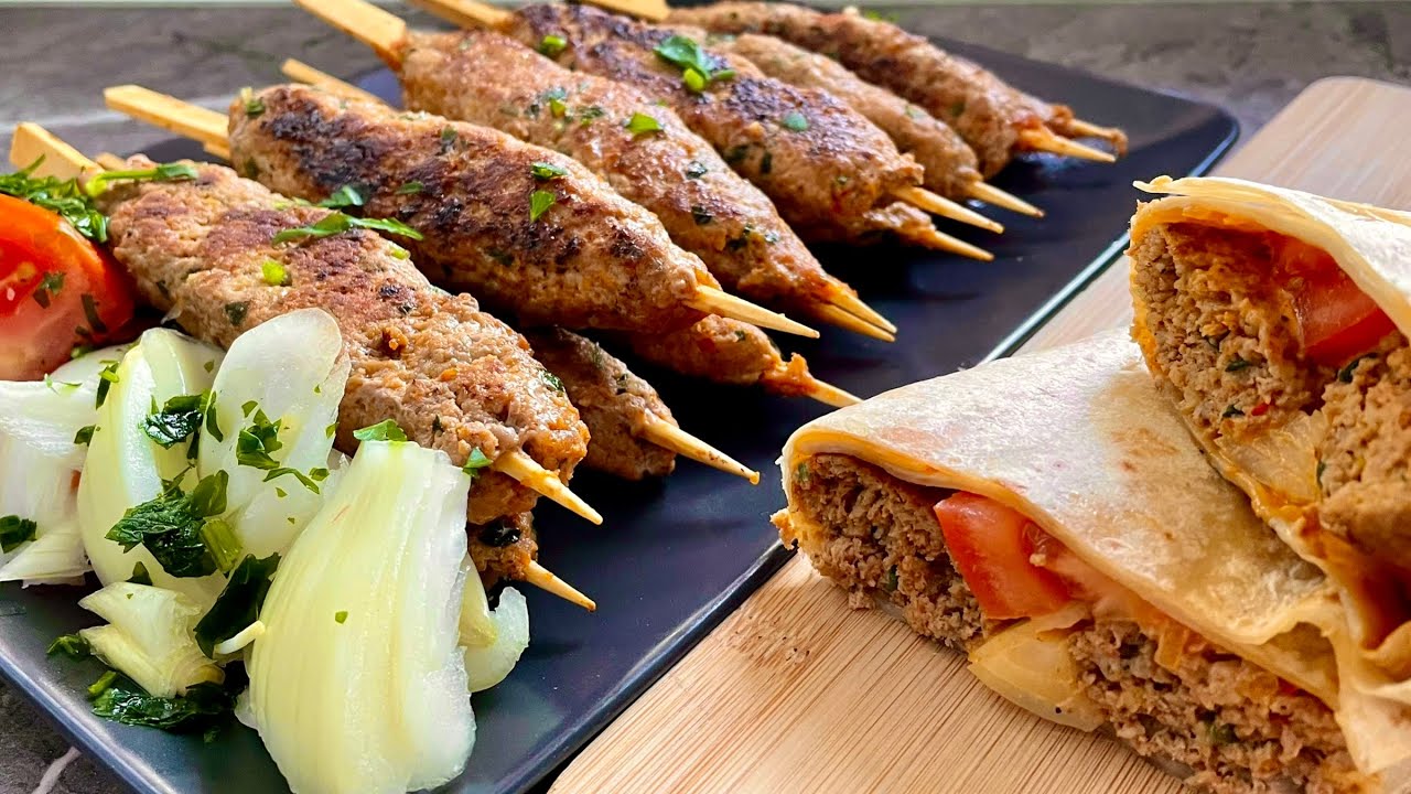 Le kofta kebab n'a jamais été aussi FACILE et aussi DÉLICIEUX 😋 EXTRA ...