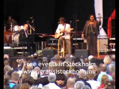Eric Bibb & Cyndee Peters - Medley - Live at Stockholms Kulturfestival ...
