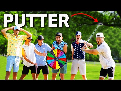 3v3 Random Golf Club Challenge | The Wheel Of NOT Ideal - YouTube