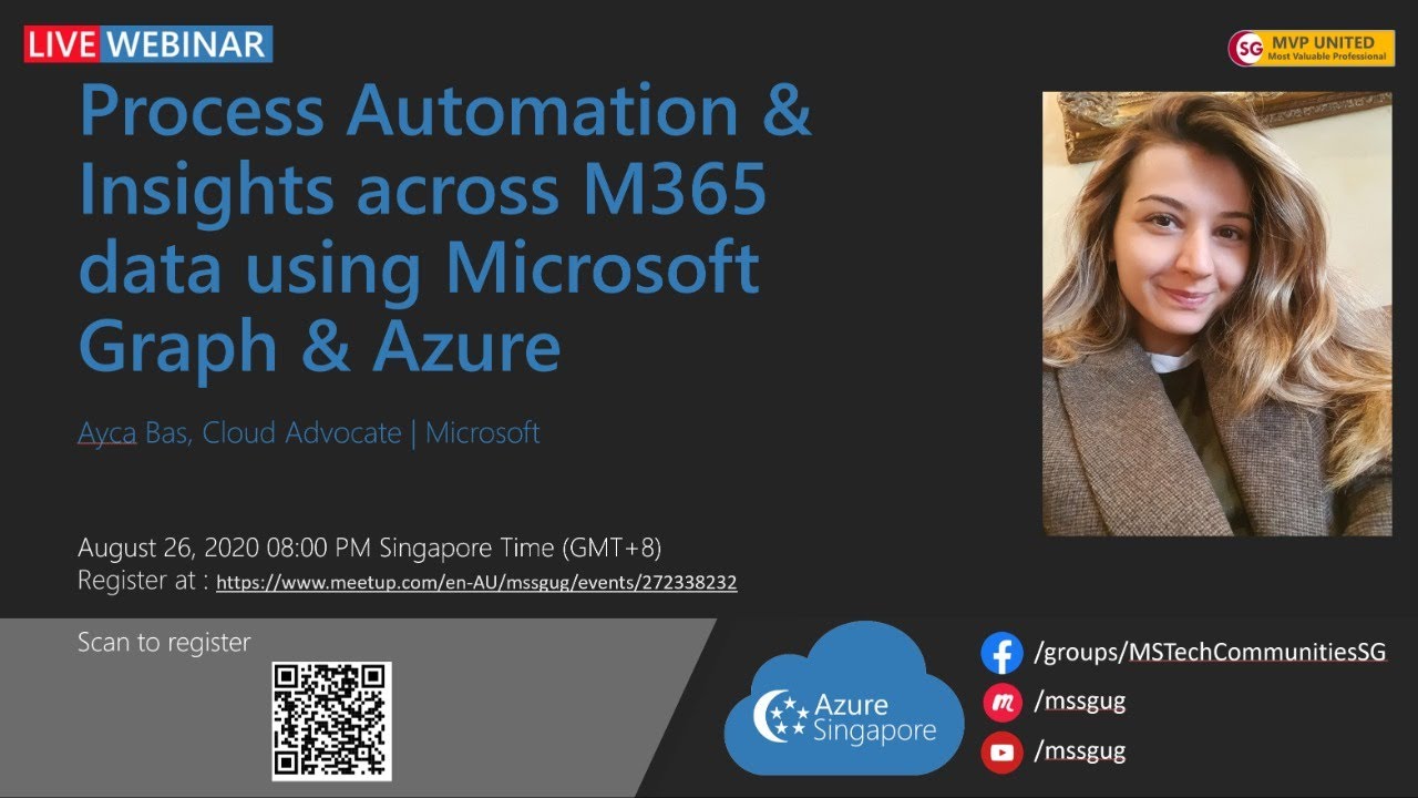 Process automation and insights across M365 data using Microsoft Graph ...