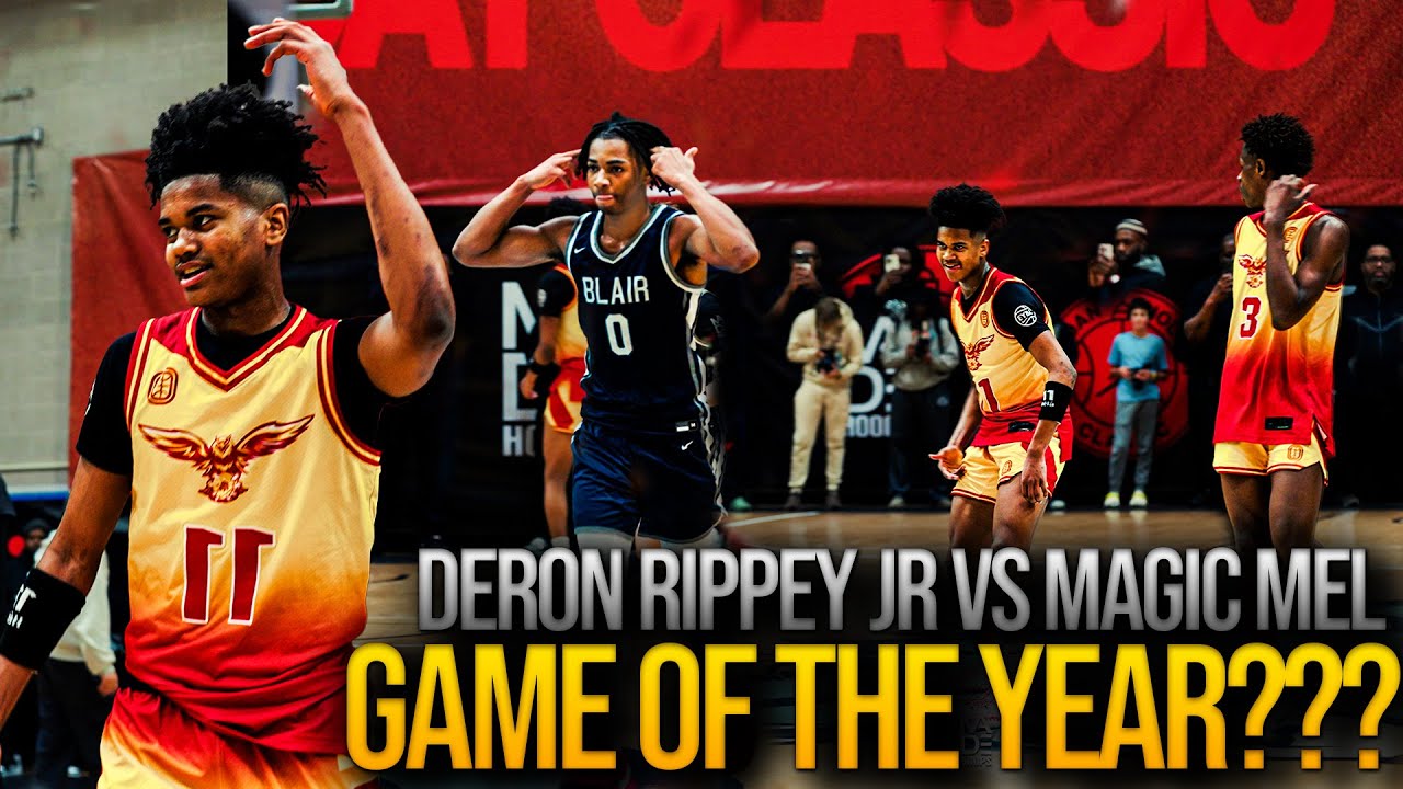 DERRON RIPPEY VS MAGIC MEL - GAME OF THE YEAR???? OSL VS BLAIR - DERRON ...