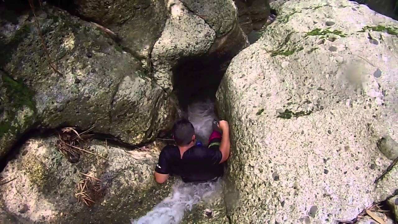 Geus River, Guam - YouTube