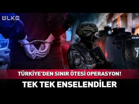 Türkiye'den Sınır Ötesi Operasyon!