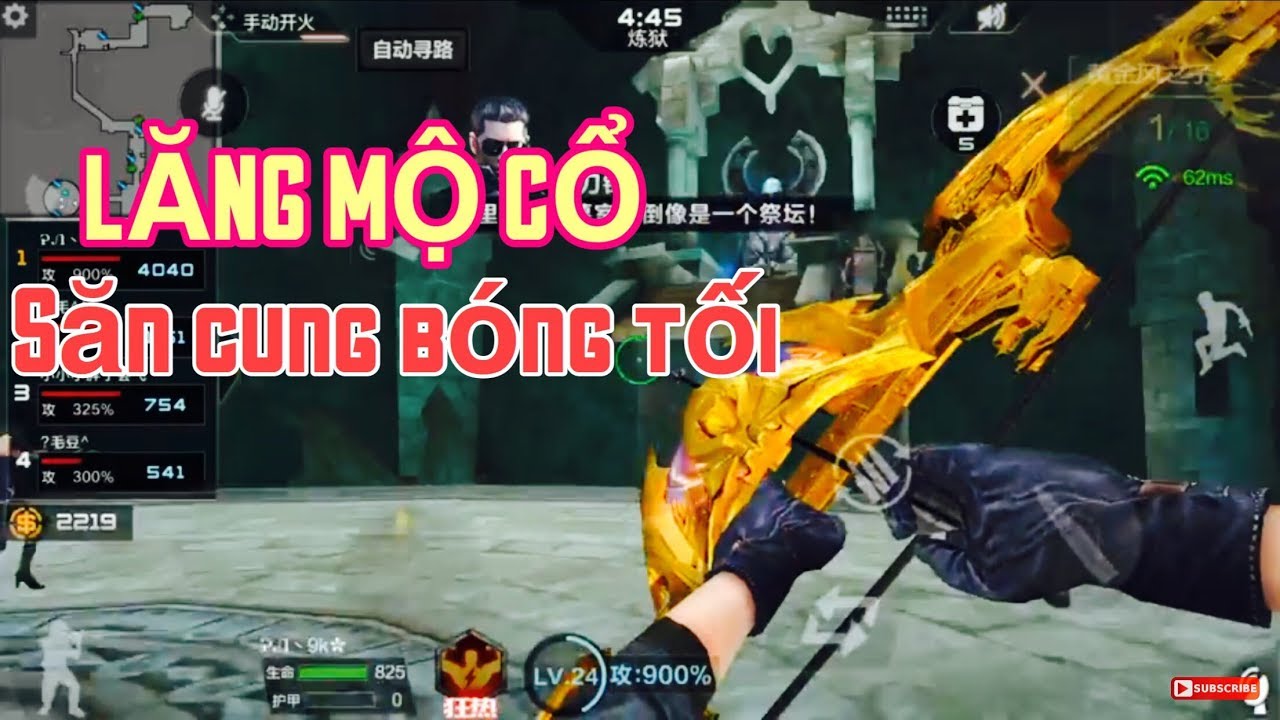 CrossFire Mobile: REVIEW CÁCH SĂN CUNG BÓNG TỐI VÀ MAP AI SẮP RA - YouTube