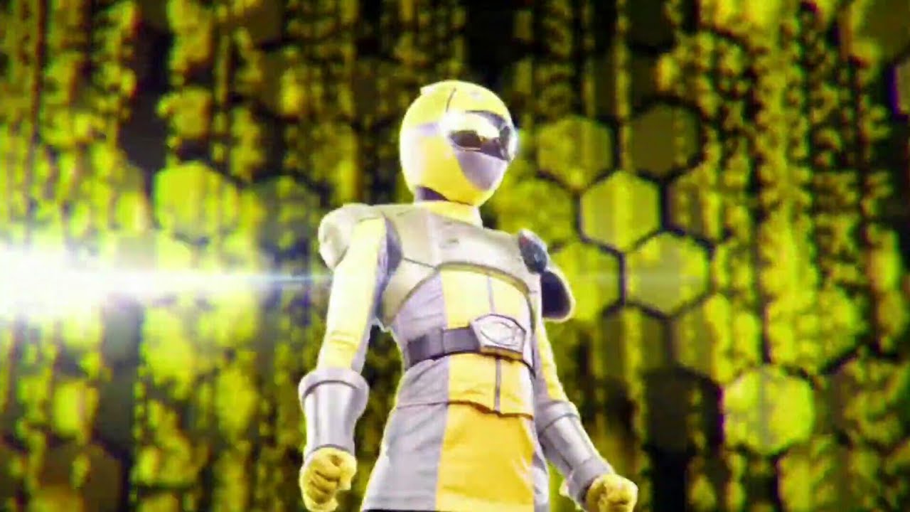 Ranger Amarela Vs Roxy Dublado | Power Rangers Morfagem Feroz 2 ...