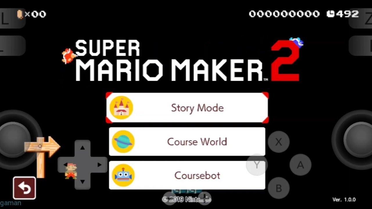 Test Super Mario Maker 2 Switch Android HD Yuzu +60 FPS 2024 - YouTube