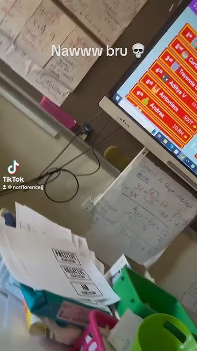 Math Class Buggin Out 💀 - YouTube