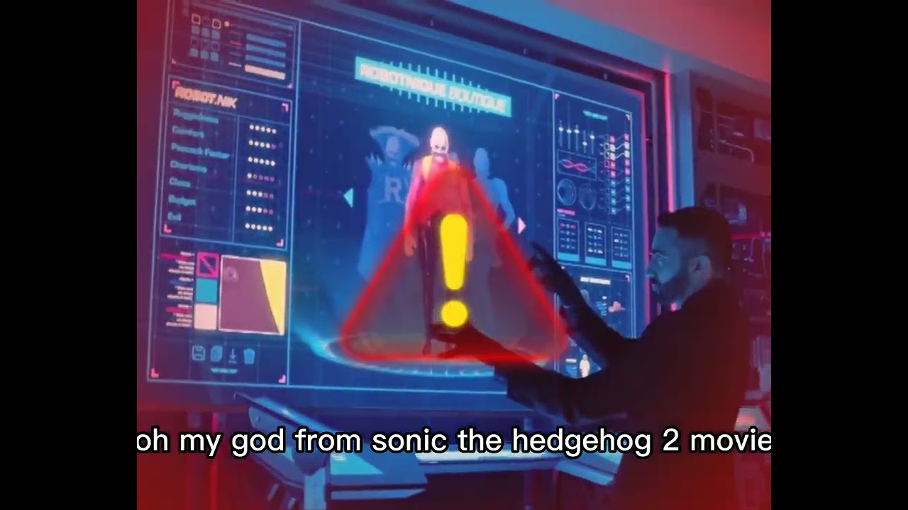 the original eggman design reference - YouTube