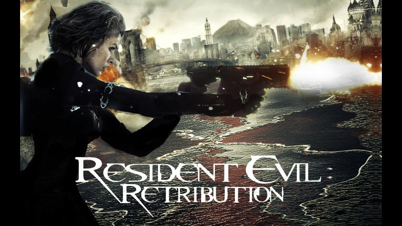 Great Movie Scenes -:- Resident Evil: Retribution - YouTube