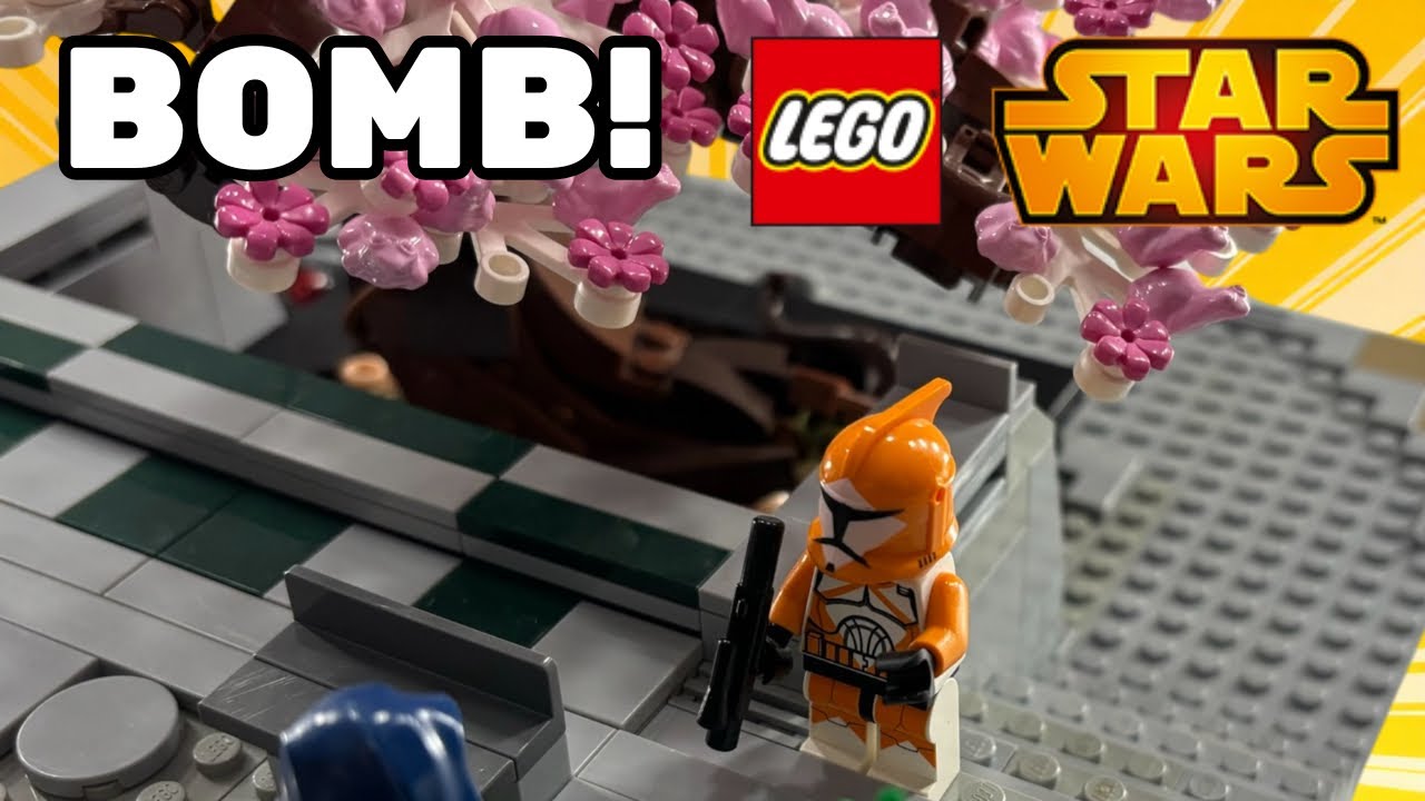 Bomb ATTACK LEGO Star Wars MOC - YouTube