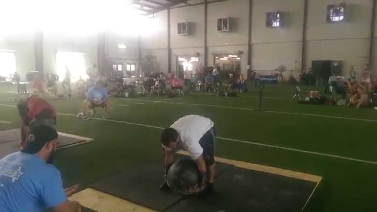 2014 North Texas Strongest Man - Atlas Stone to Shoulder - YouTube