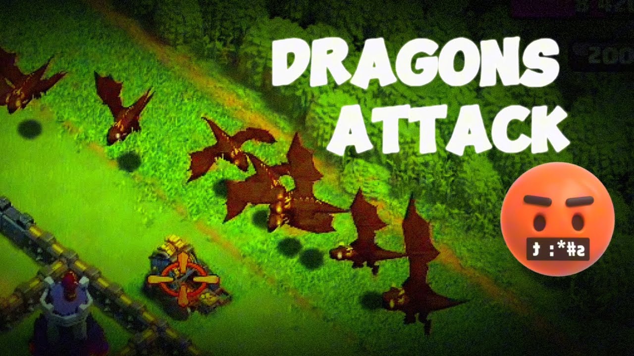 DRAGONS ATTACK - YouTube