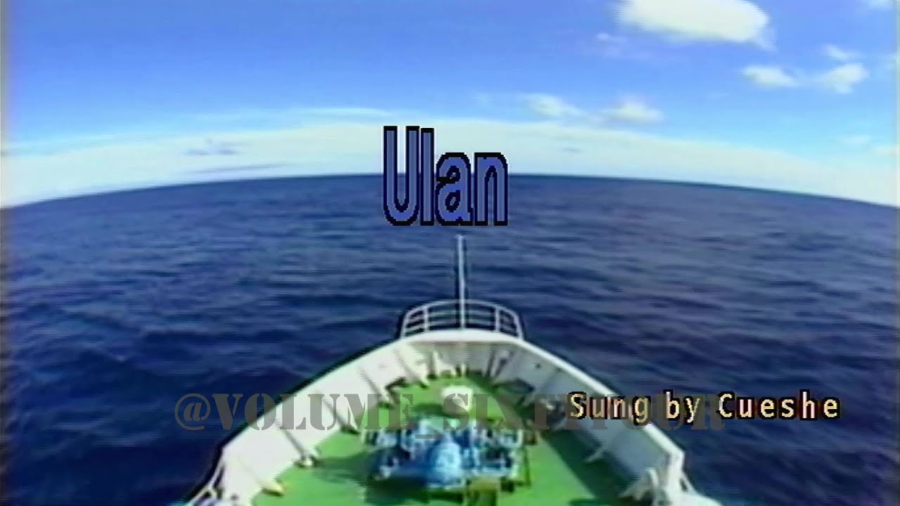 Cueshé - Ulan || Karaoke/Lyrics/Instrumental - YouTube