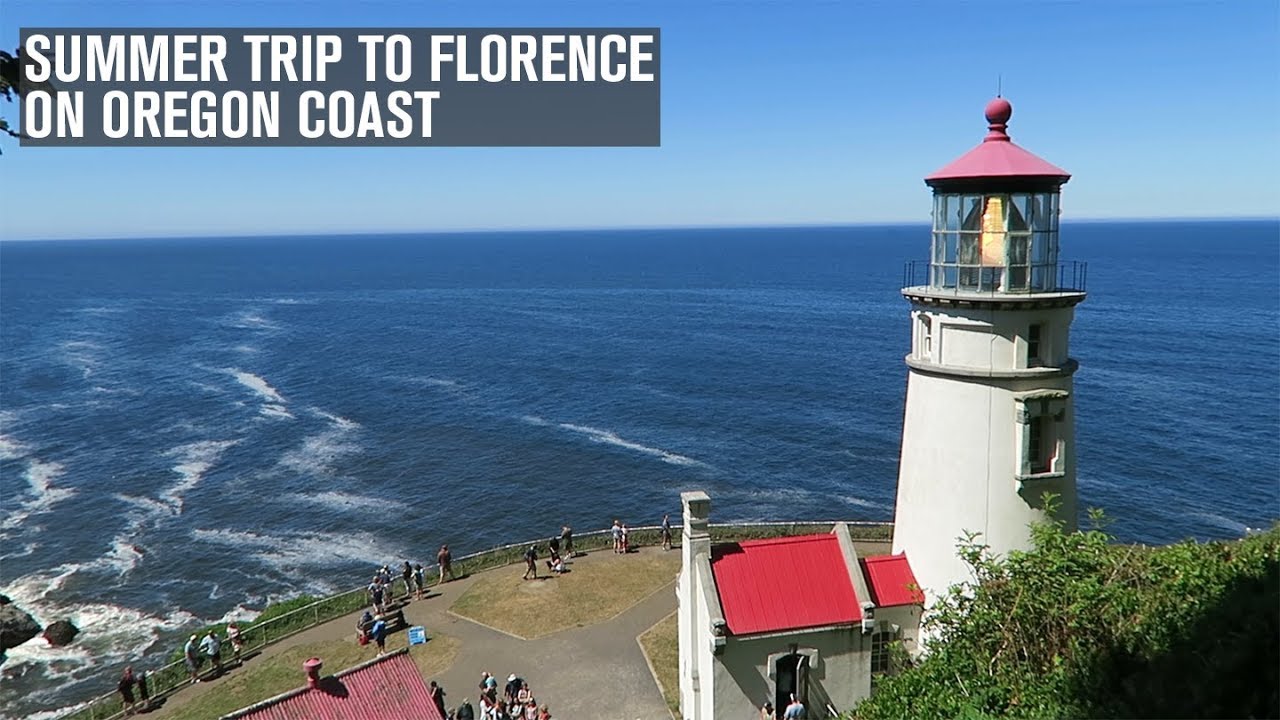 SUMMER TRIP TO FLORENCE ON OREGON COAST - YouTube