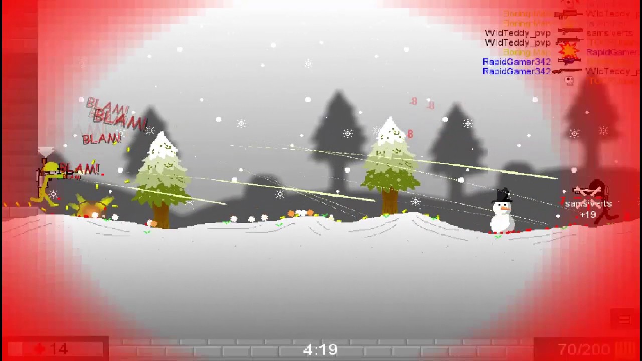 Boring Man - Online Tactical Stickman Combat: gameplay - YouTube