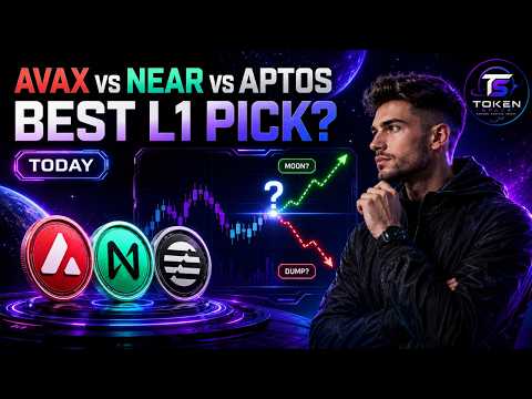 AVAX vs NEAR vs APTOS — Which Crypto Will Explode in the Next Bull Run?