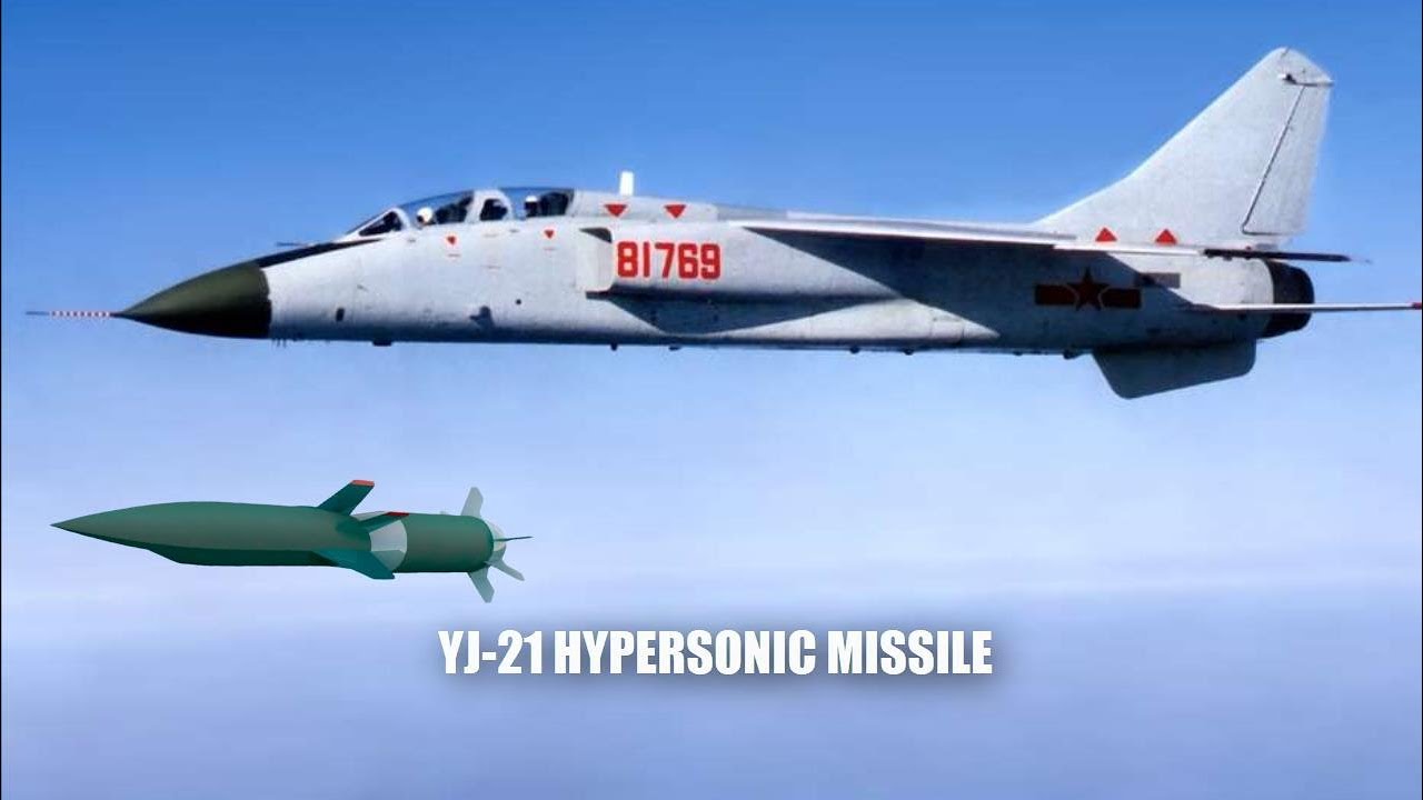 China's New YJ 21 hypersonic missile, PLA's air killers cause US Navy ...