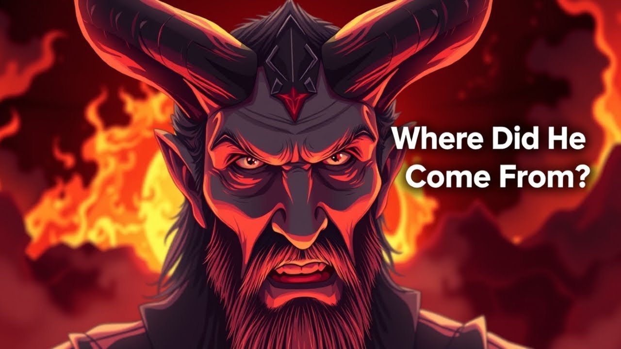 The Story Of SATAN | A Short Biblical Story - YouTube