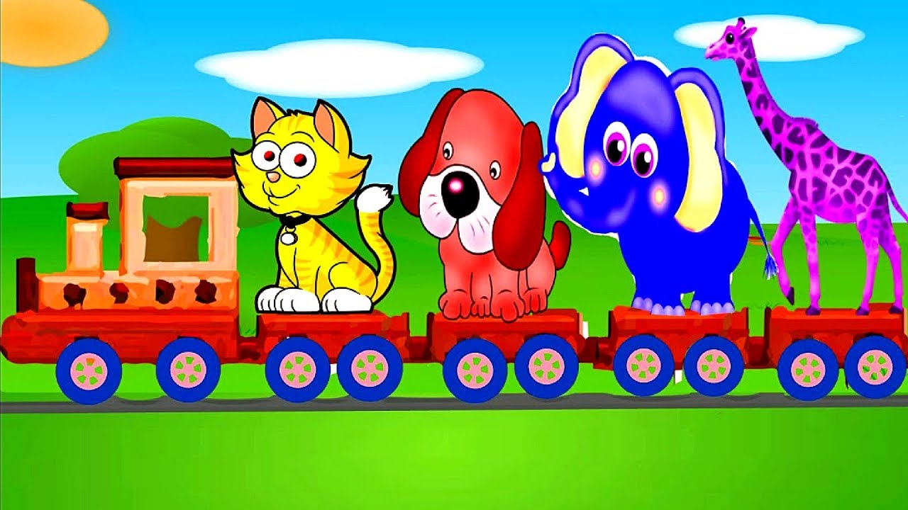 Learning Colors Video For Children With Animals | Educational Video For ...