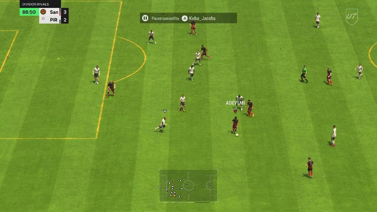 EA SPORTS FC 24 game over - YouTube