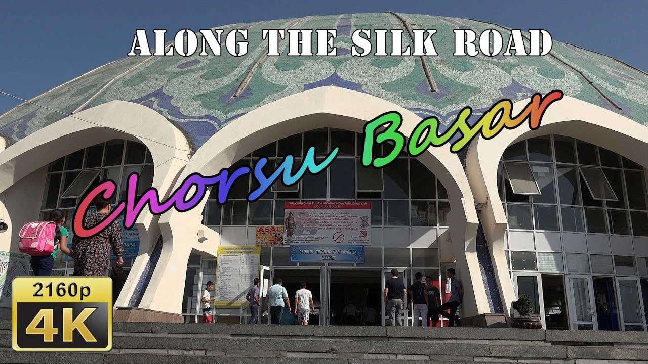Museum, Bazaar, Theater and Top Floor Bar in Tashkent - Uzbekistan 4K ...