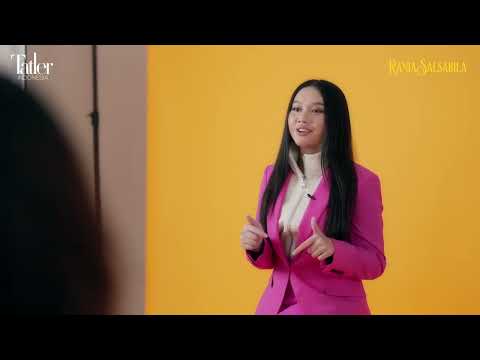 Behind the Scene photoshoot for Tatler Indonesia #raniasalsabilla #tetler