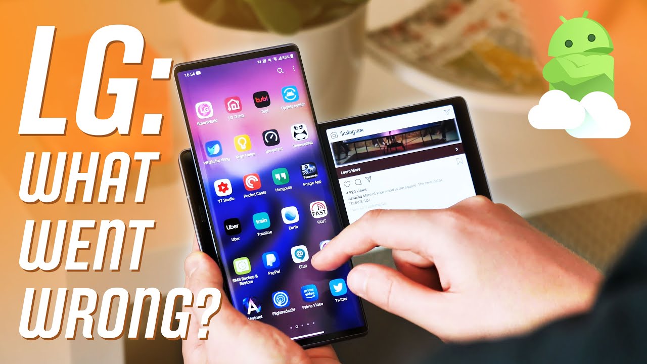 LG Phones: What went wrong? 🤔 - YouTube
