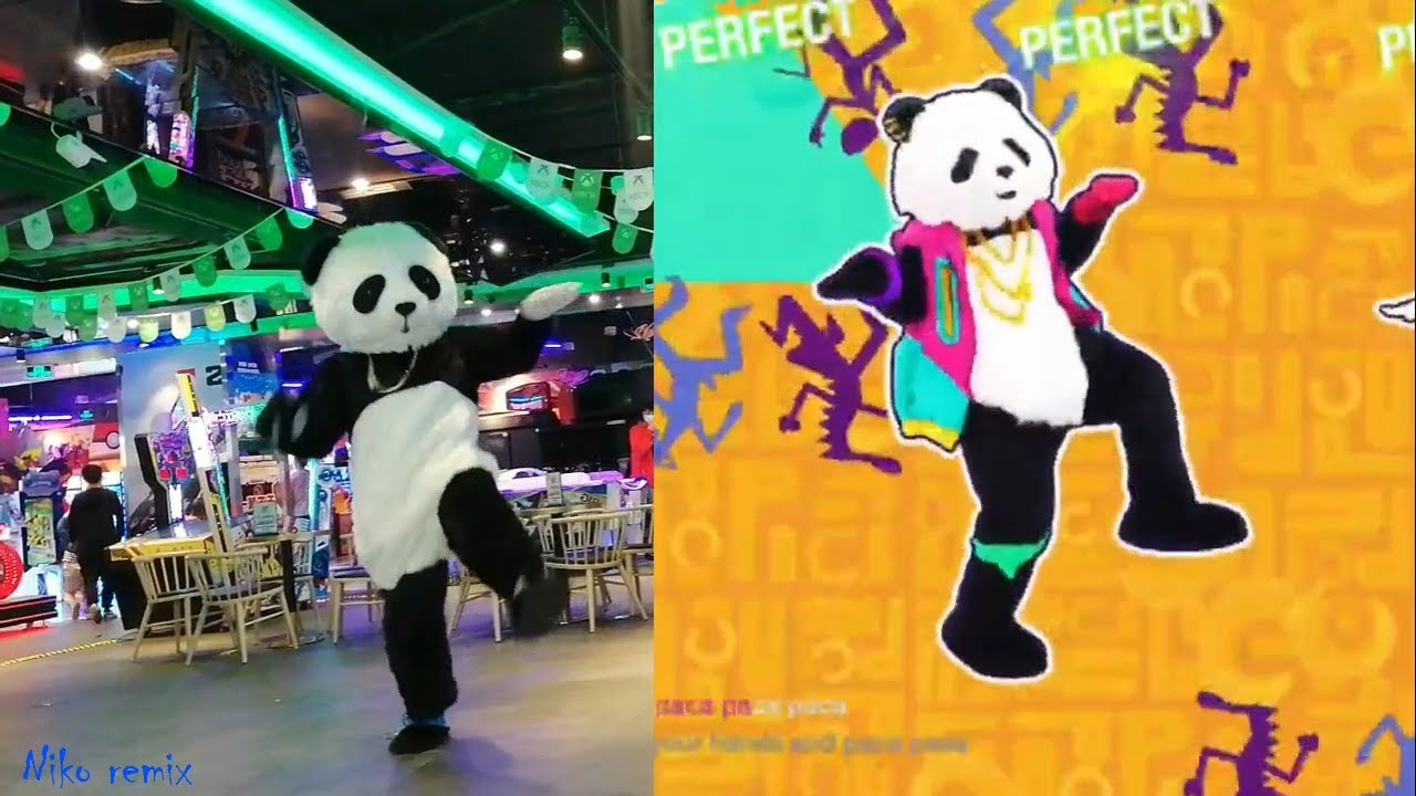 【Just dance 2021】Paca Dance(Panda cosplay) - YouTube