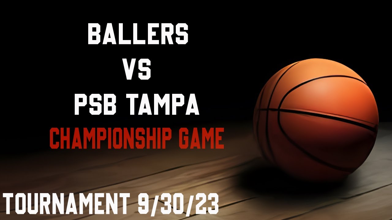 Warehouse Ballers Vs PSB Tampa Championship game - YouTube