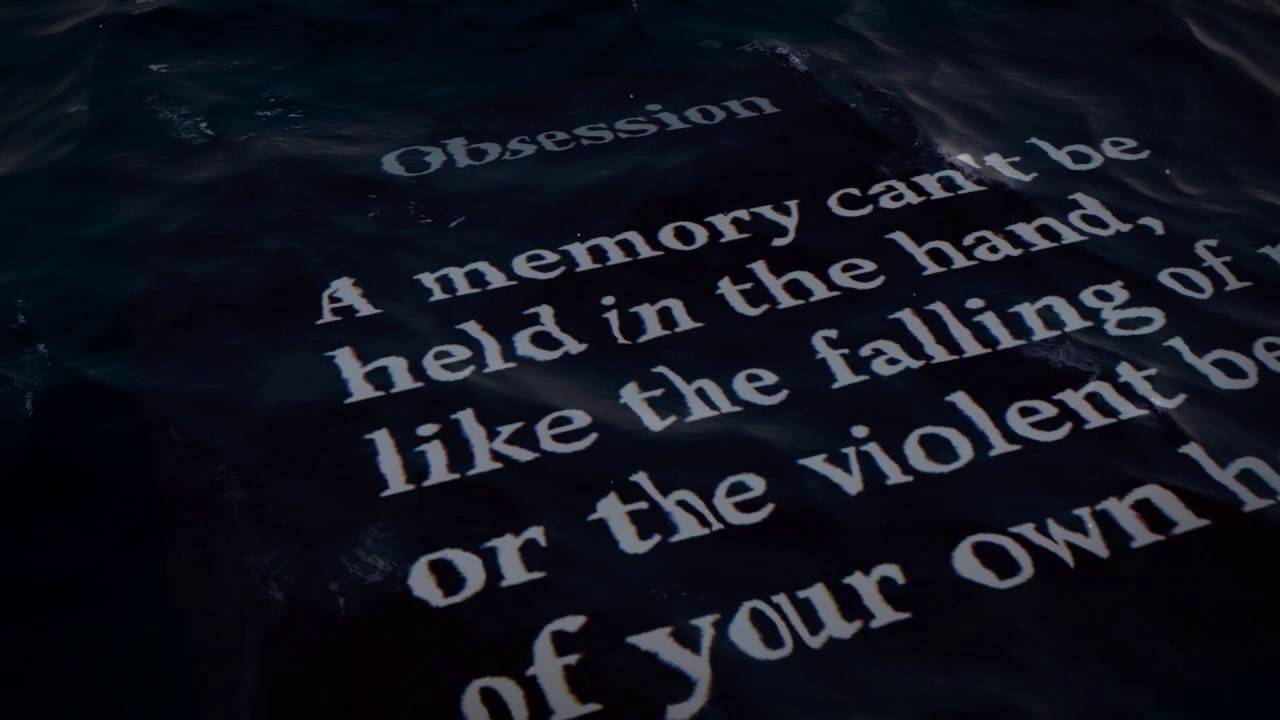 Obsession: A visual poem - YouTube