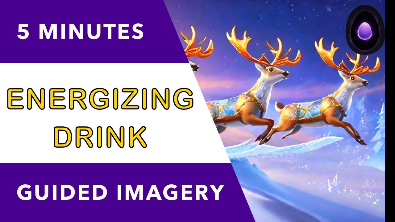 ⚡ Amazing 5 minutes of GUIDED IMAGERY to energize your body! 💥 - YouTube