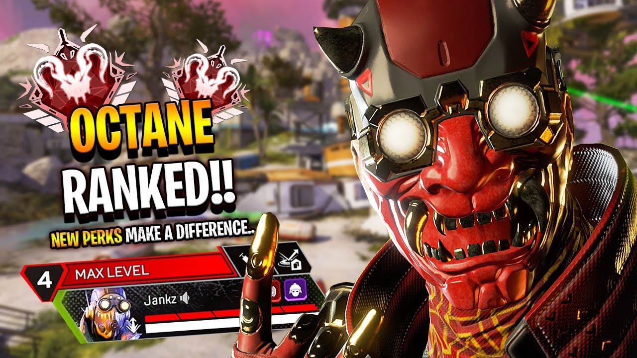 when a PREDATOR takes OCTANE into RANKED.. - YouTube