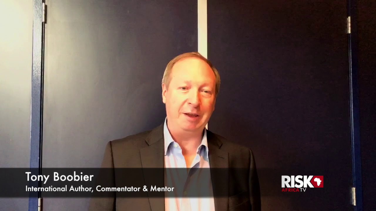Tony Boobier - Connected Insurance Europe 2019 - YouTube