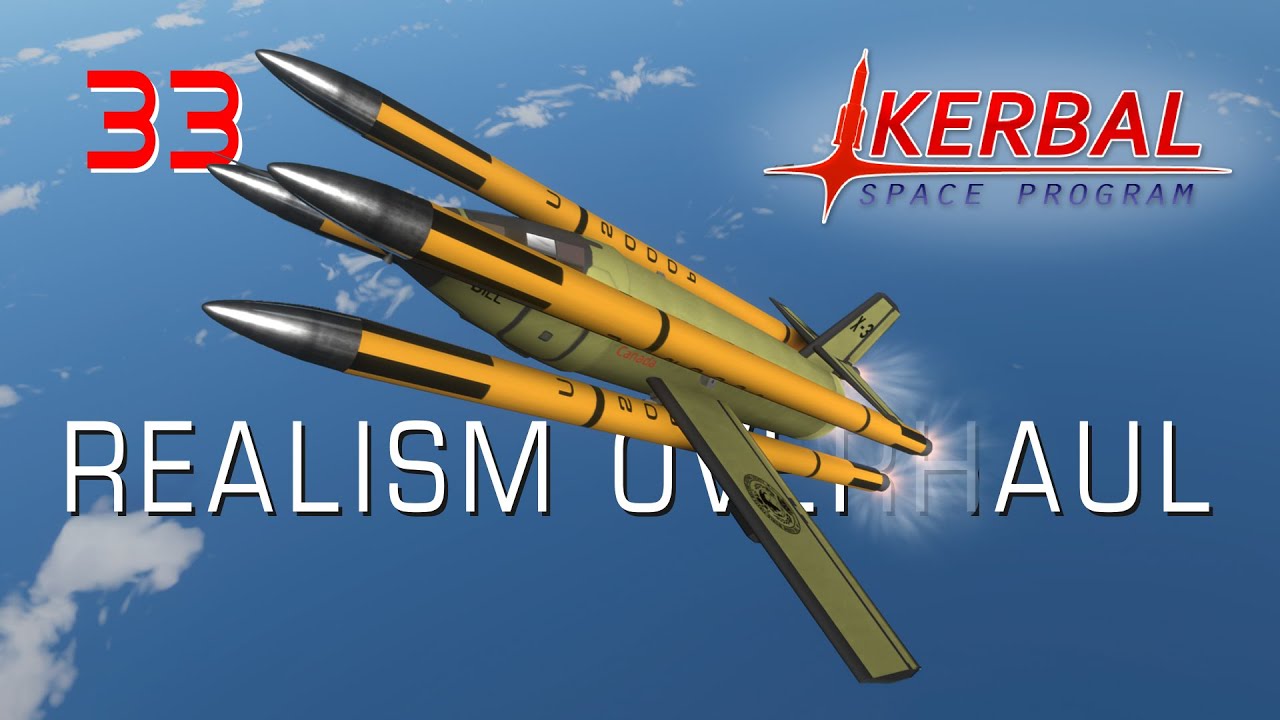 This Still Is Kerbal Space Program | Mike Plays RP1 Redux Ep.33 - YouTube