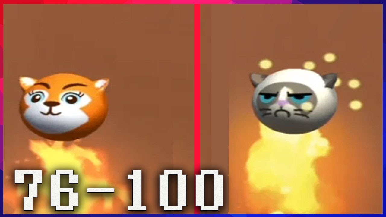 Pokey Ball - Gameplay Walkthrough - Levels 76-100 - YouTube