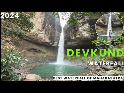 GEM Of MAHARASHTRA - DEVKUND WATERFALL😍 | 2024 | 150km from Mumbai ...