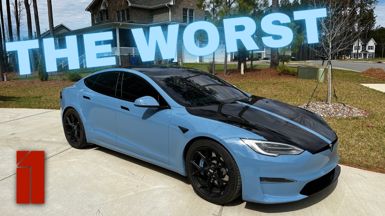 Worst Vinyl Wrap Ever - Plaid Model S - YouTube