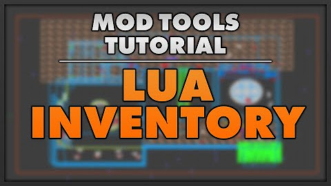 DEVRAW: LUA/HUD Tutorials - YouTube