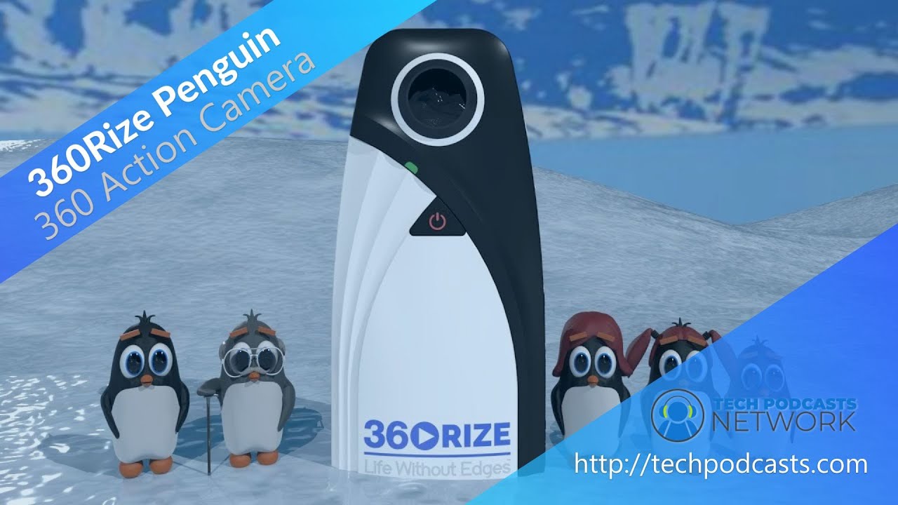 360Rize's Penguin is making VR action video a reality @ CES 2020 - YouTube
