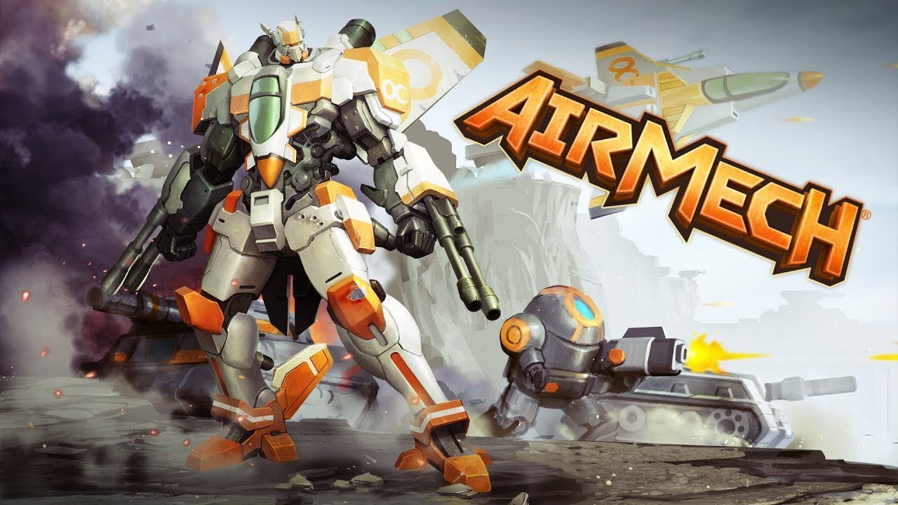 AirMech Strike 2x2 AI - YouTube